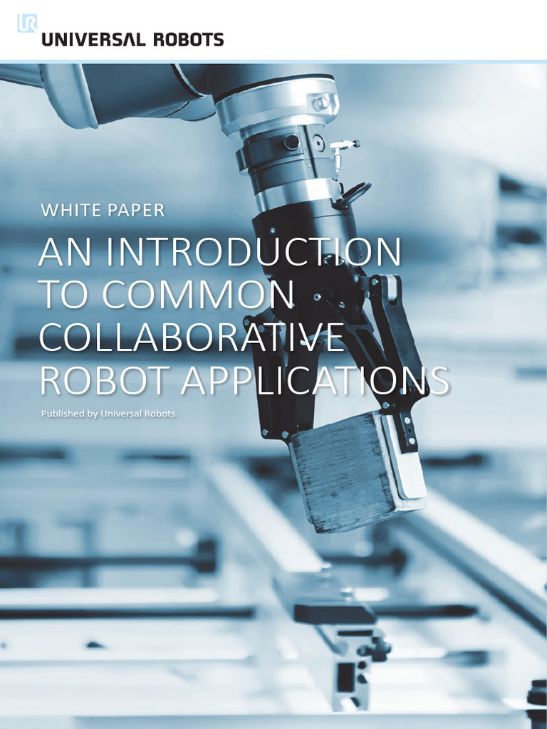 Common Cobot Applications Pdf