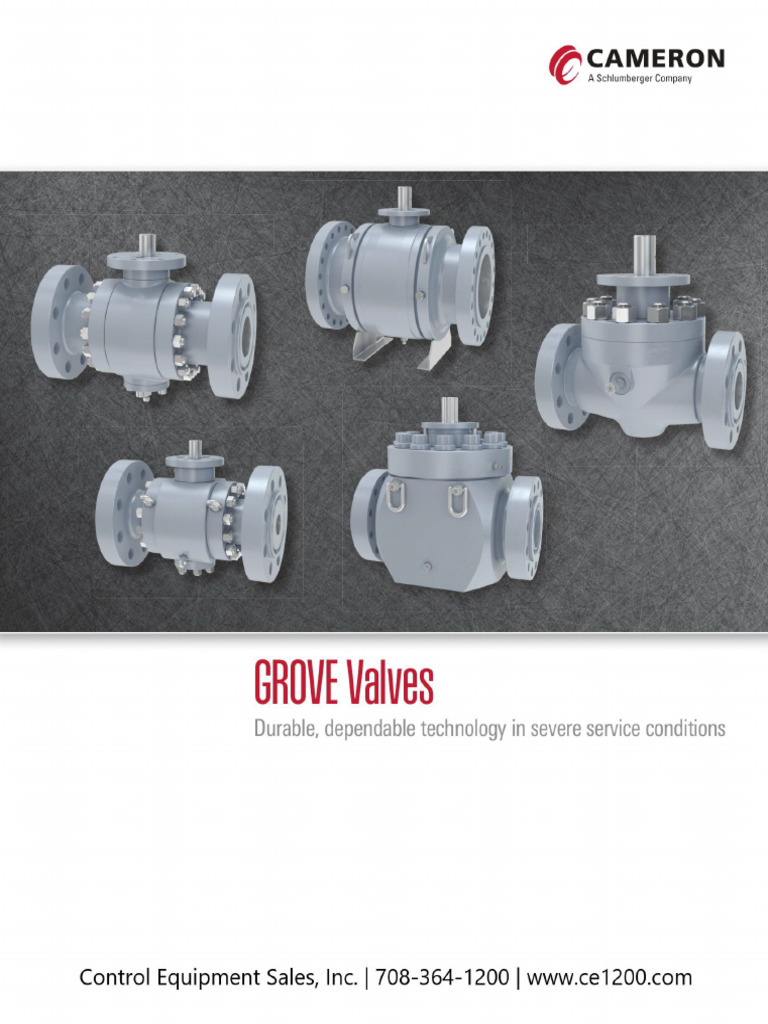GROVE Valve | PDF