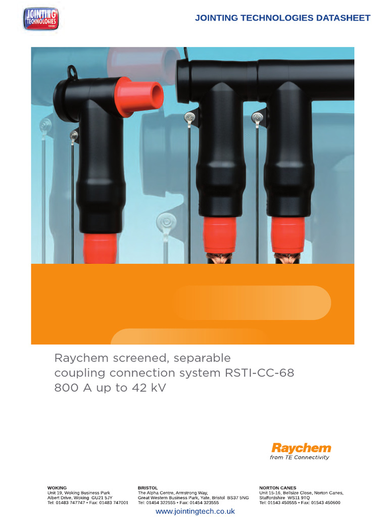 Tyco Seperable Connector Coupling System Type C 400 Series | PDF