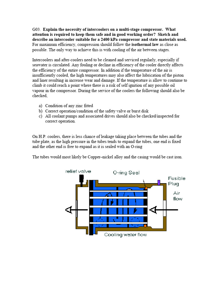 G03, AC Intercoolers | PDF