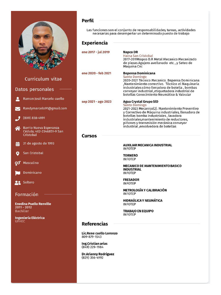 Ramón Currículum | PDF