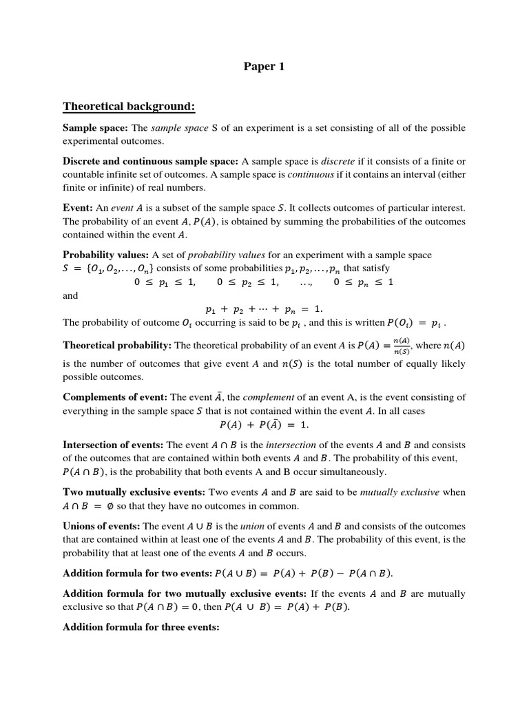 Applied Statistics | PDF