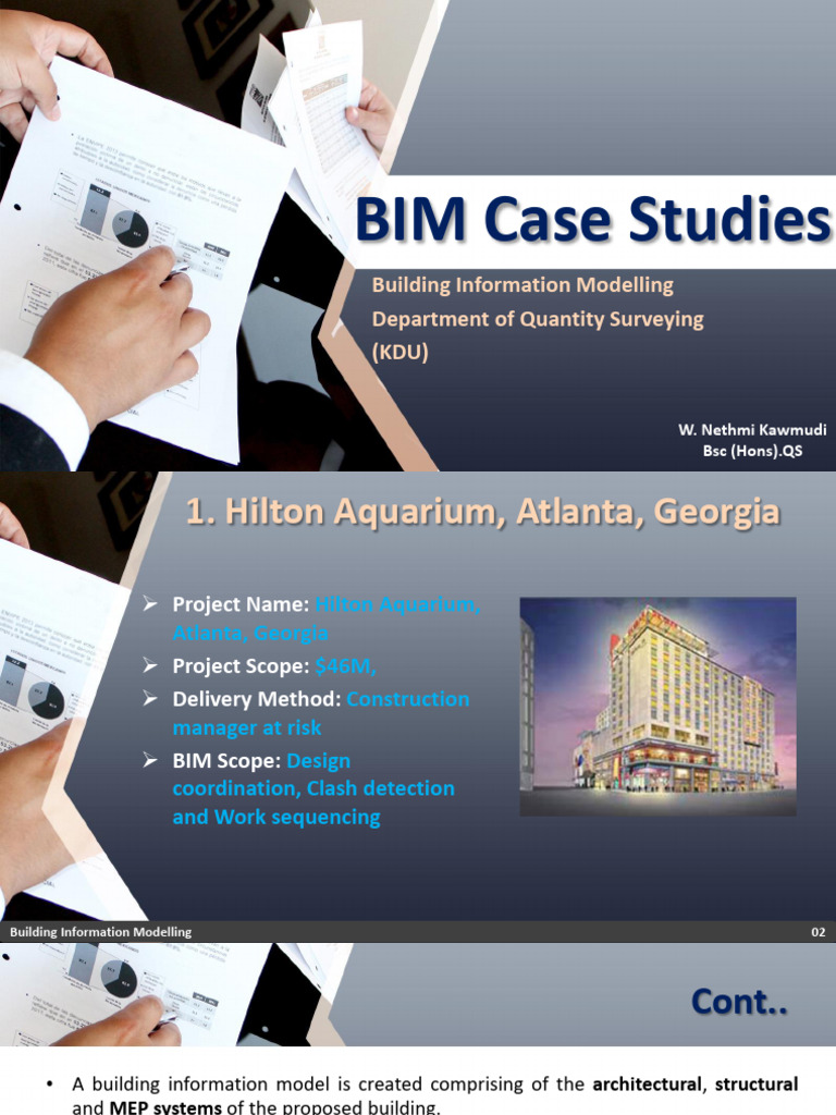 BIM - Case Studies | PDF