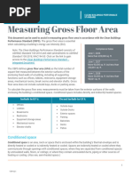 Gross Floor Area Vs Net Floor Area | PDF | Real Estate | Buildings And Structures