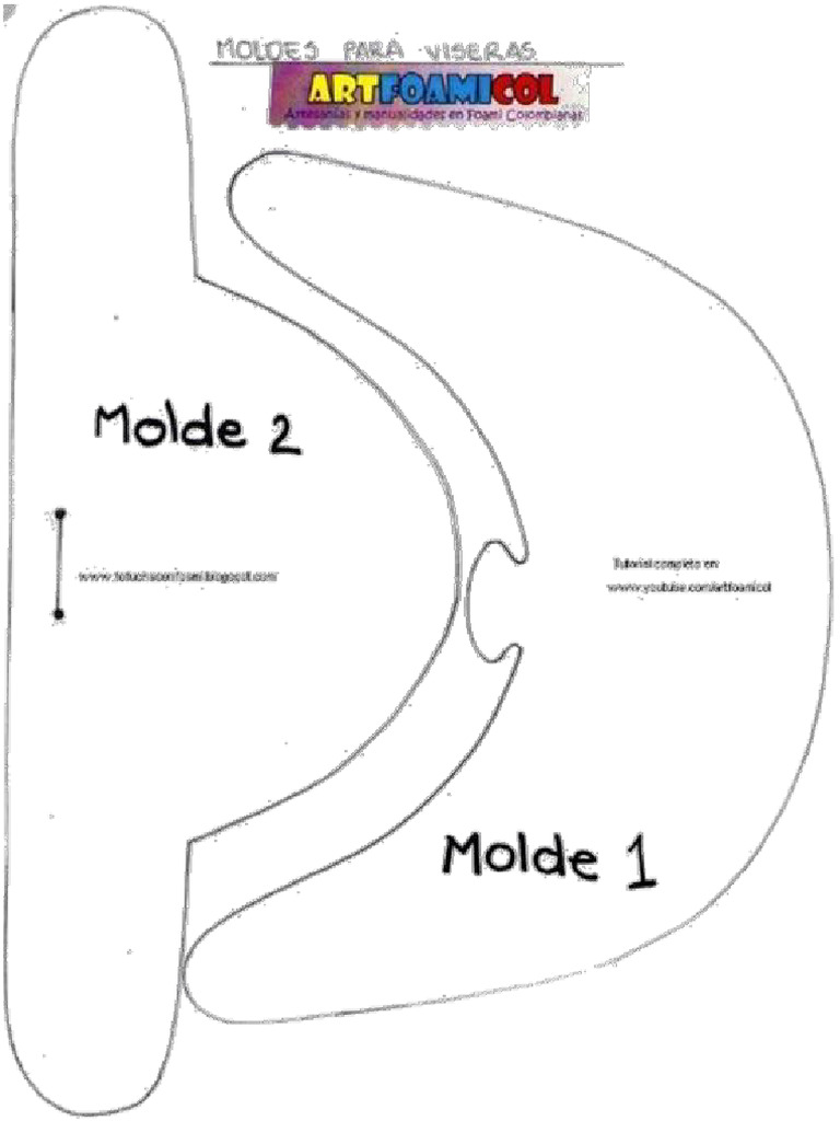 Moldes Viseras | PDF