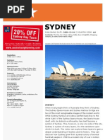 Opera House Map | PDF