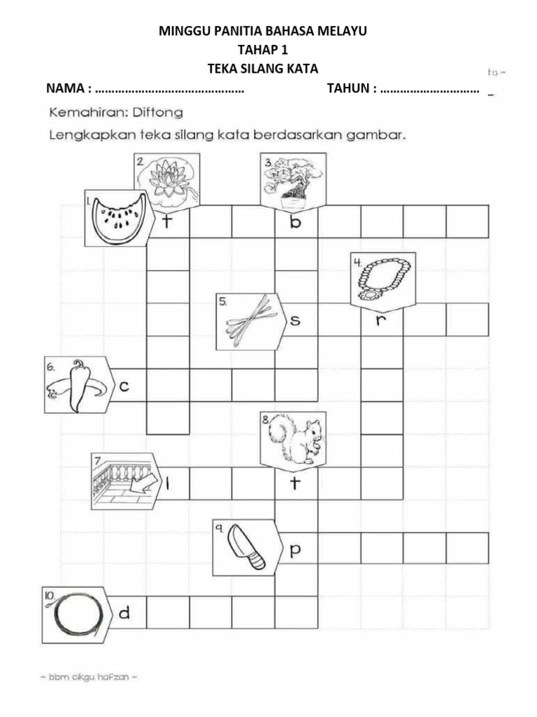 Teka Silang Kata | PDF