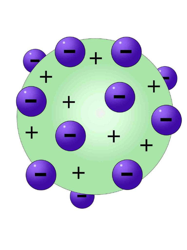 Modelo Atómico de Joseph John Thomson | PDF