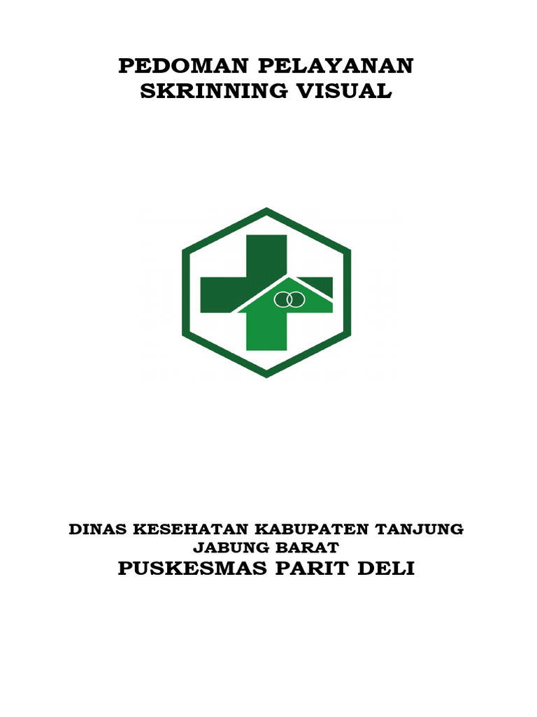 Pedoman Pelayanan Skrinning Visual | PDF