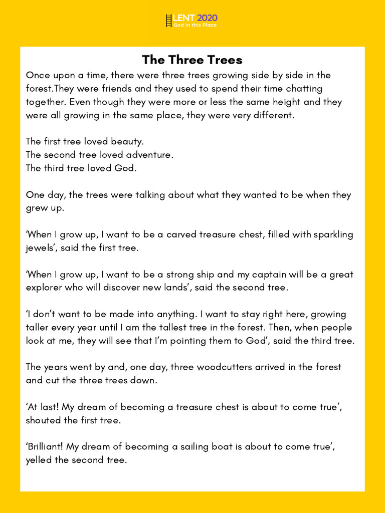 Attachment The Three Trees | PDF