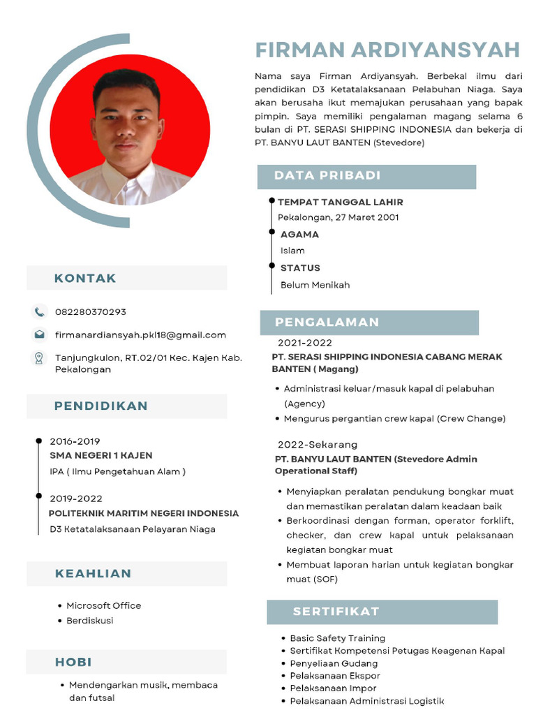 Cv. Omdud (Papak Abang) | PDF