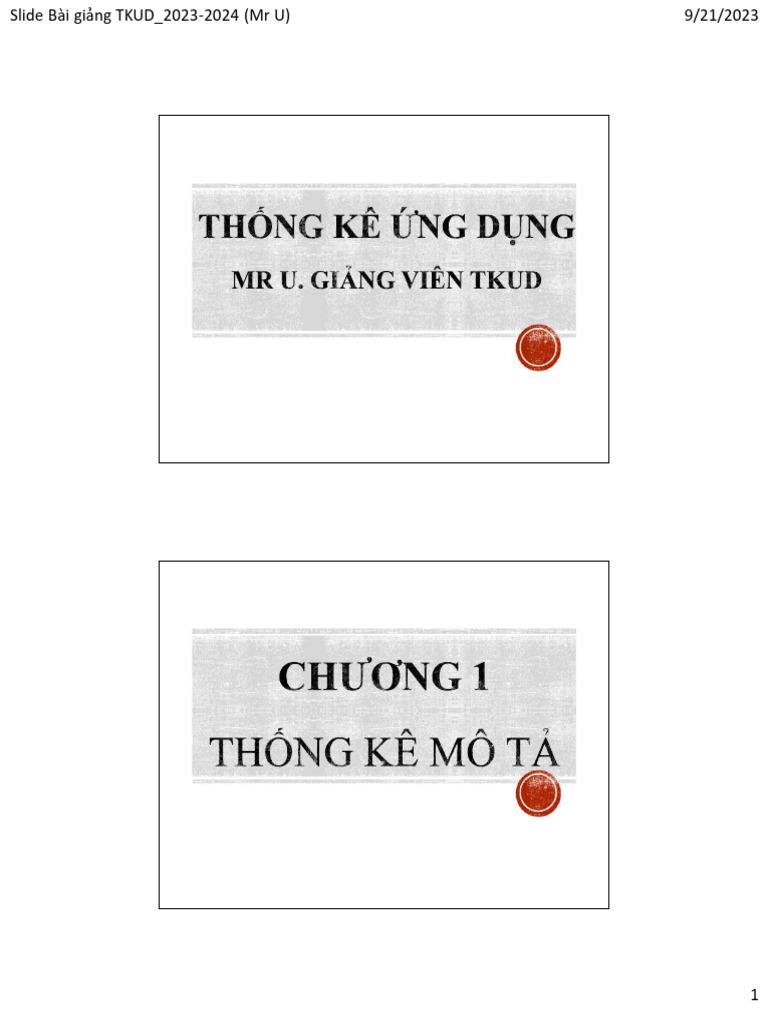 Chuong1 GV 2023-2024 V2 | PDF