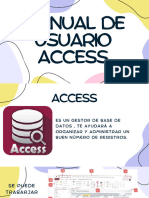 Creando Tablas en MS-Access | PDF | Bases de datos | Software