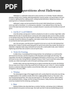 Halloween - Customs, Recipes, Spells - Silver Ravenwolf PDF | PDF