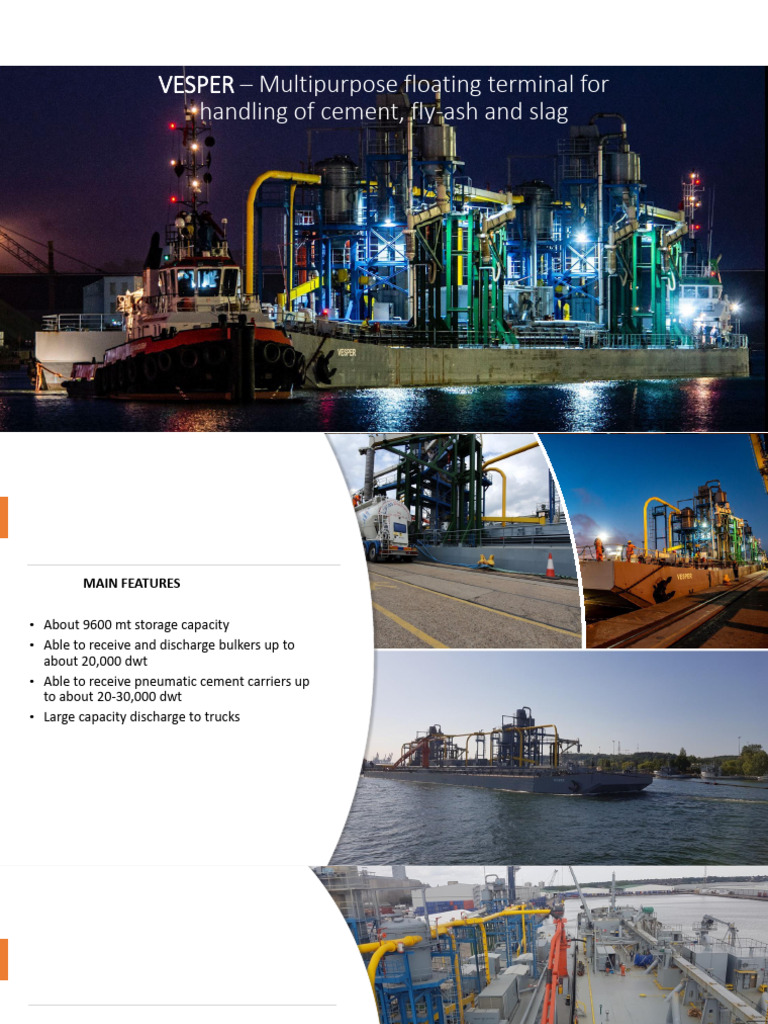 VESPER Floating Storage Terminal | PDF