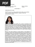 EXAMPLE OF Bionote | PDF