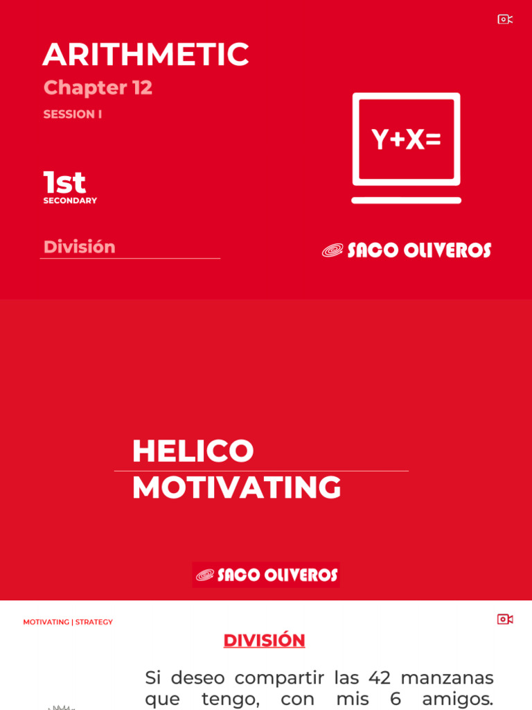 Tomoiv Arit 1ero Cap12 S1 | PDF