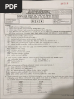 Royal College Term Test Papers | PDF