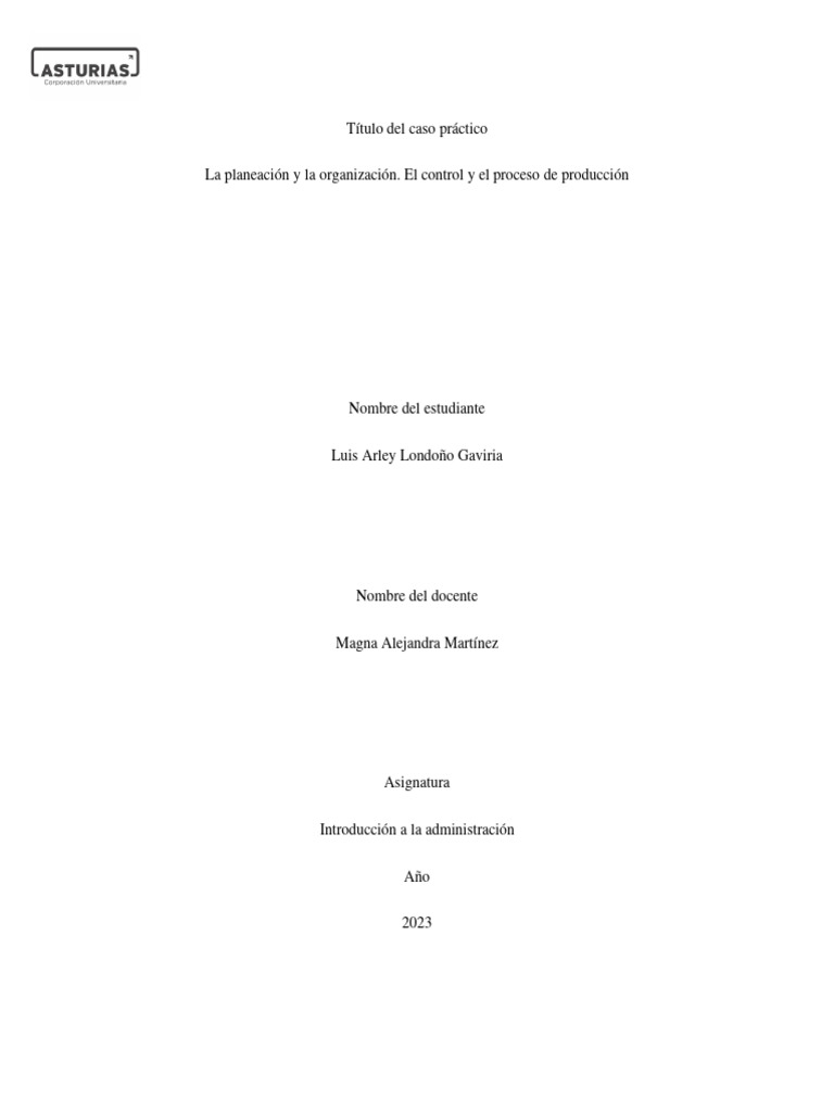 Errores en Procesos Administrativos | PDF