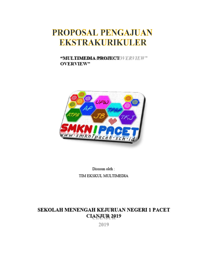 Contohproposal - Id - Contoh Proposal Kegiatan Ekstrakurikuler Di ... Contohproposal - Id - Contoh Proposal Kegiatan Ekstrakurikuler Di ...