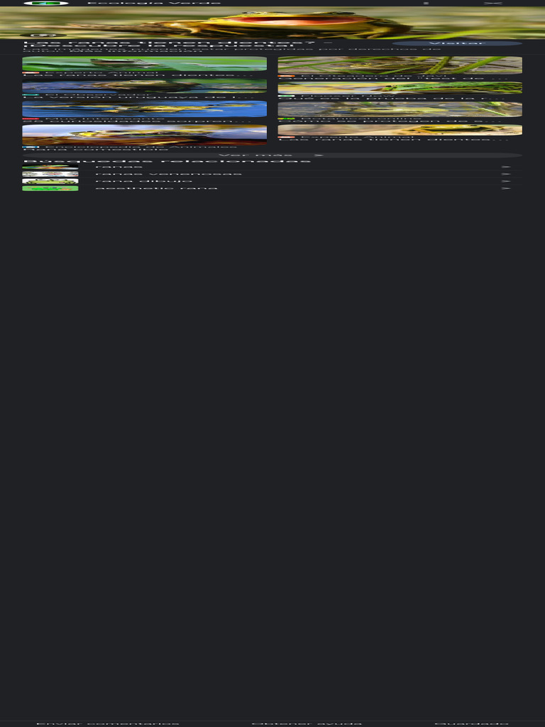 Rana Sin Dientes - Búsqueda de Google | PDF