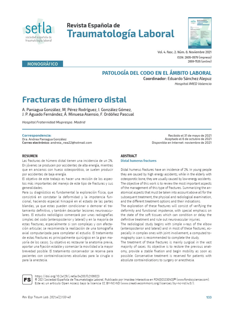 Retla.04208.fs2106023 Fracturas Humero Distal | PDF