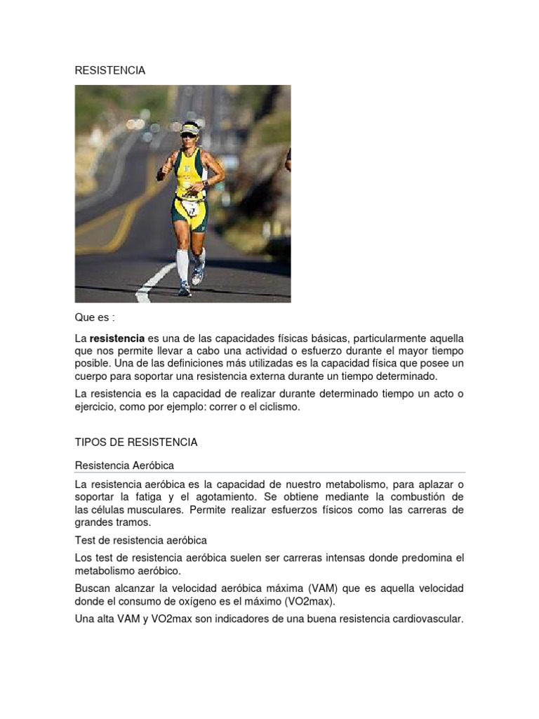 RESISTENCIA Fisica | PDF