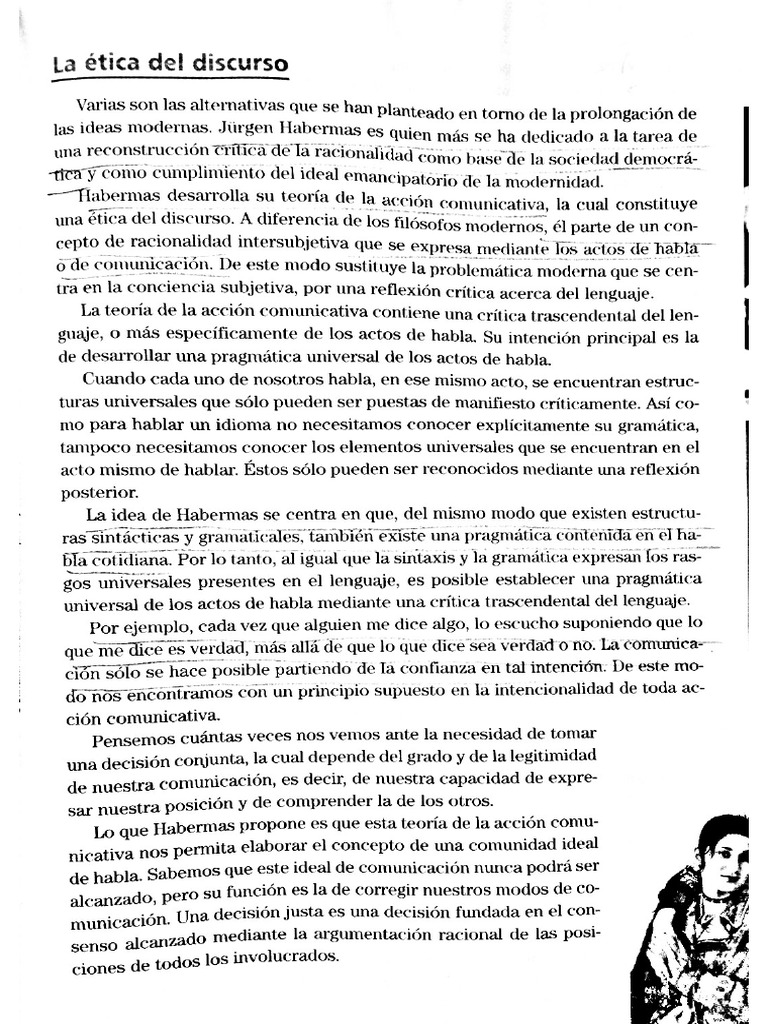 Etica Comunicativa | PDF