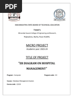 Micro Project On DBMS | PDF | Databases | Data Model