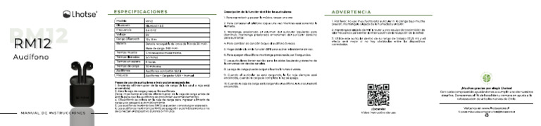 Manual RM12 2022 | PDF