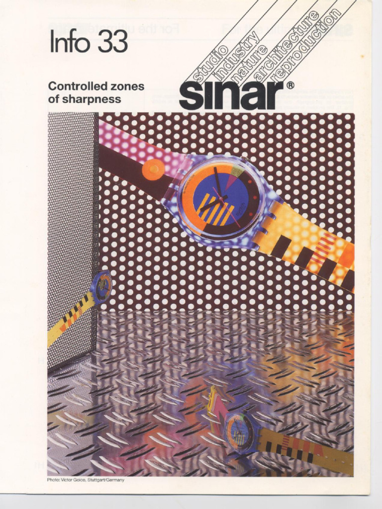 No. 33 - Controlled Zones of Sharpness | PDF