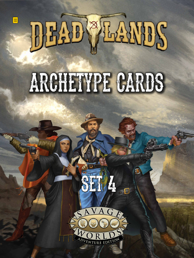 DLWW Archetype Cards 04 | PDF