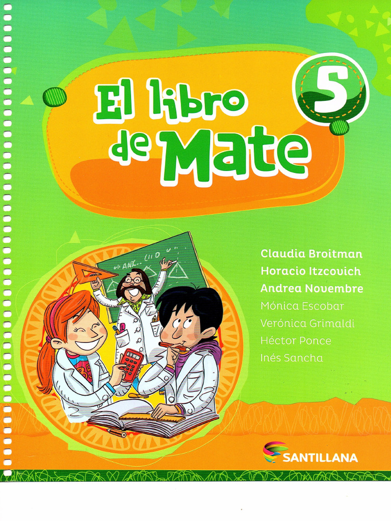 5to El Libro de Mate | PDF