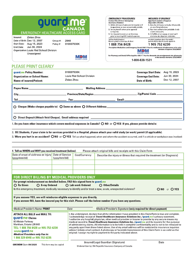 2023 Insurance Guard Me | PDF