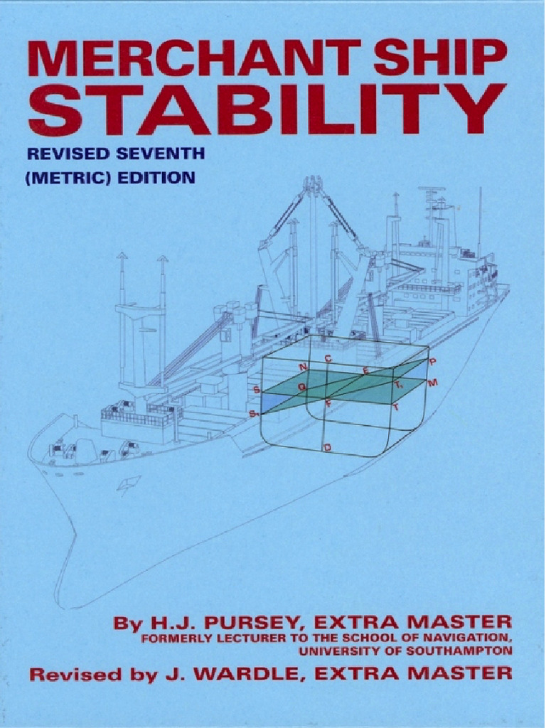 Merchant Ship Stability 7ed Revised 2011 | PDF | Tonnage | Density