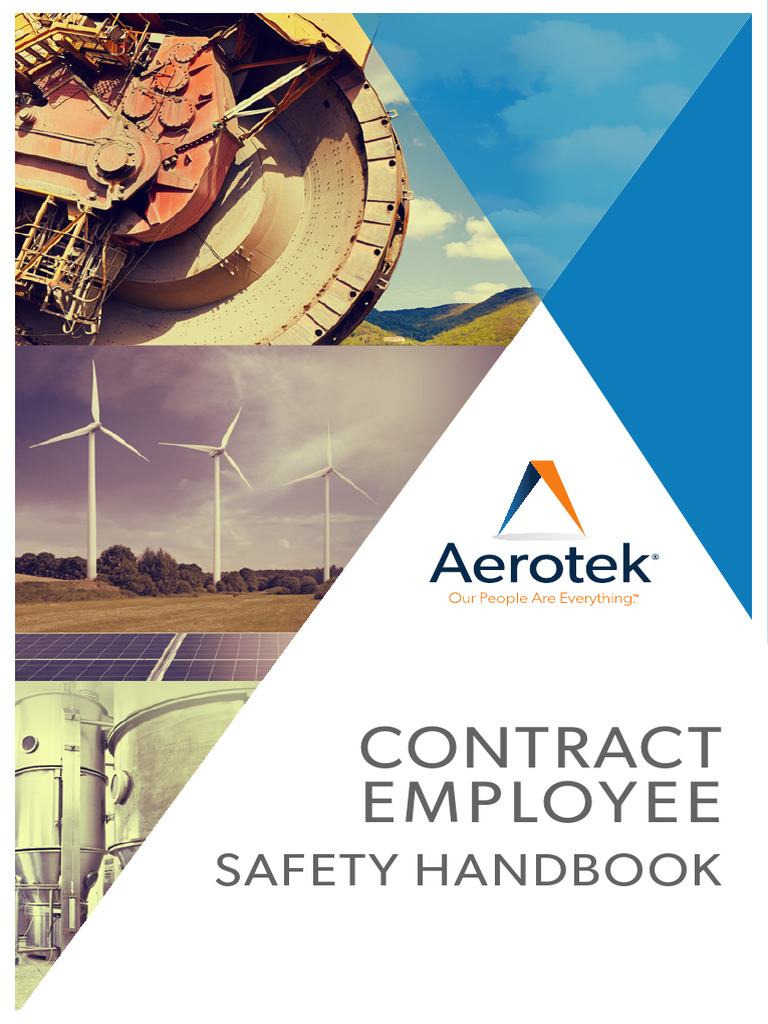 Employee Safety Handbook | PDF