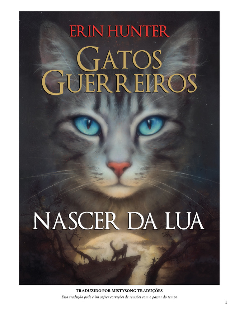 02 - Gatos Guerreiros Nascer Da Lua | PDF