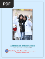 Nums MBBS & BDS Fee Structure 2024-25 | PDF | Islamabad | World Politics