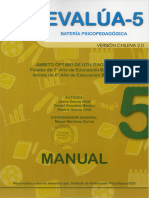 Manual Evalua 2 Versión 2.0 | PDF