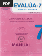 Manual Evalua 2 Versión 2.0 | PDF