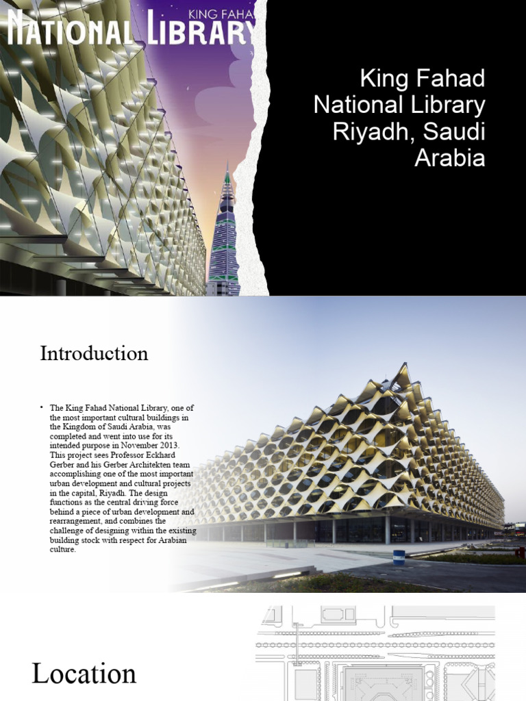 King Fahd National Library (1) | PDF | Riyadh