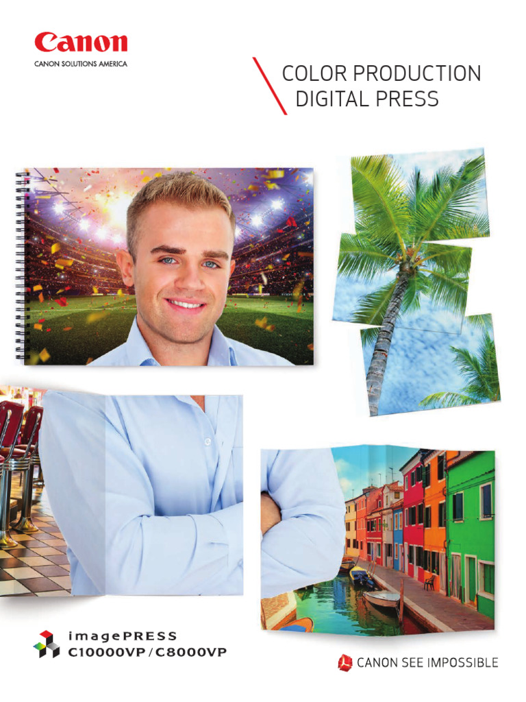 imagePRESS C10000VP C8000VP Brochure | PDF