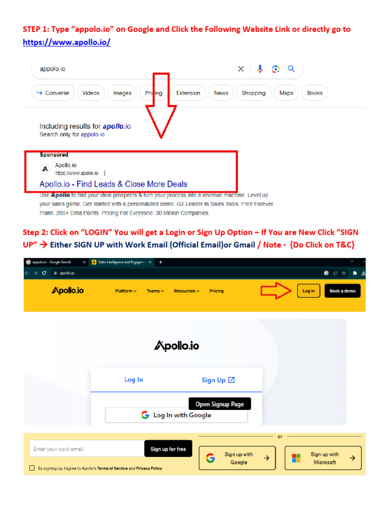 Apollo - Lead Generation | PDF