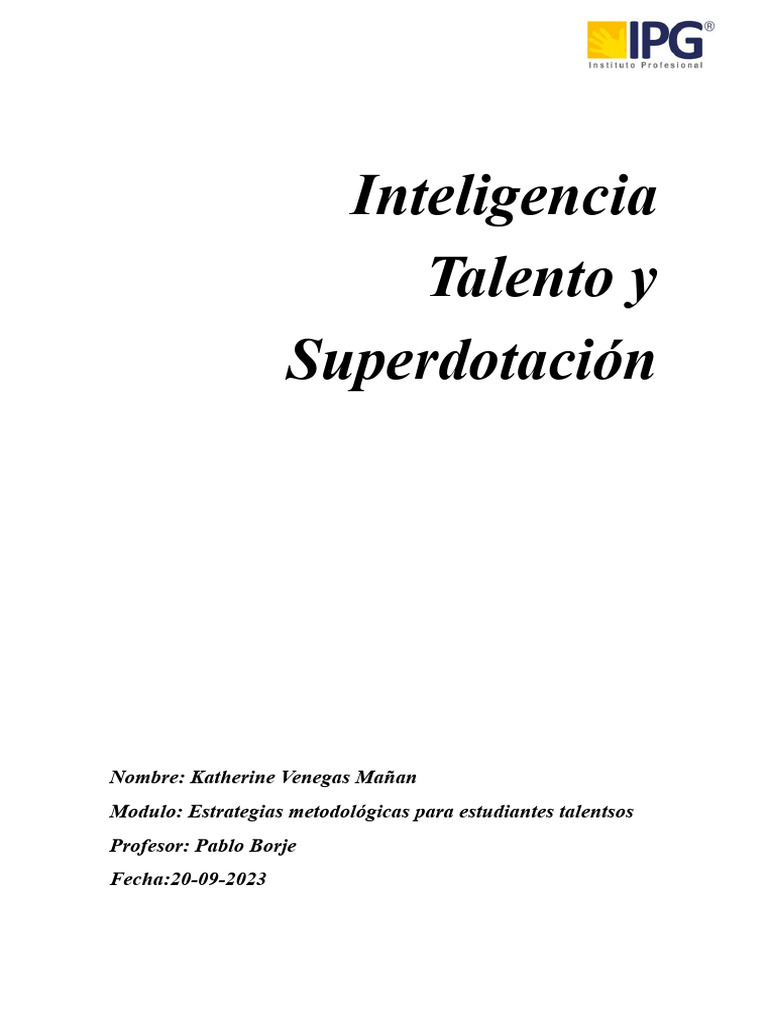 Talento | PDF