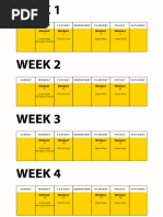 Adonis Bodybuilding For Wrestling Program | PDF | Weight Training ...