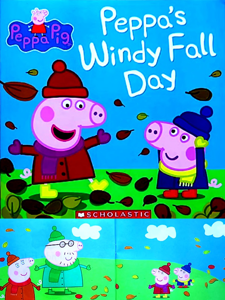 Peppa 39 S Windy Fall Day | PDF