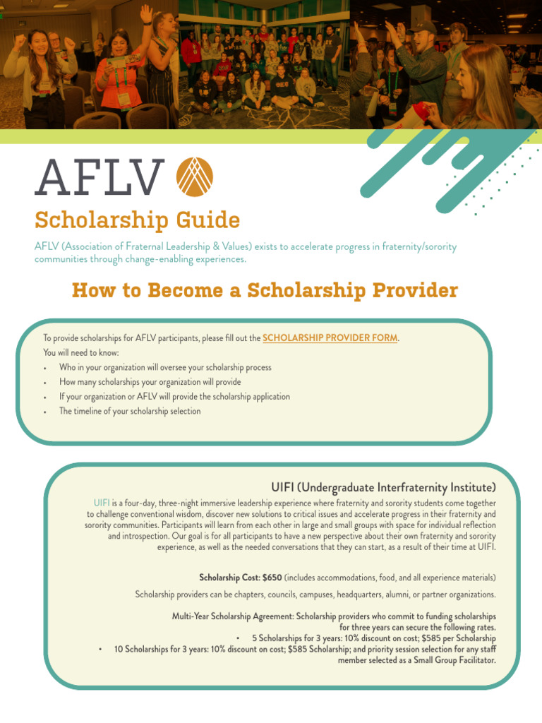 2024 Scholarship Guide | PDF