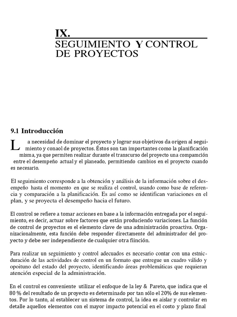 Seguimiento-Y-Control-De-Proy - Alfredo-SerpellLITE-a1892 | PDF | Presupuesto | Planificación