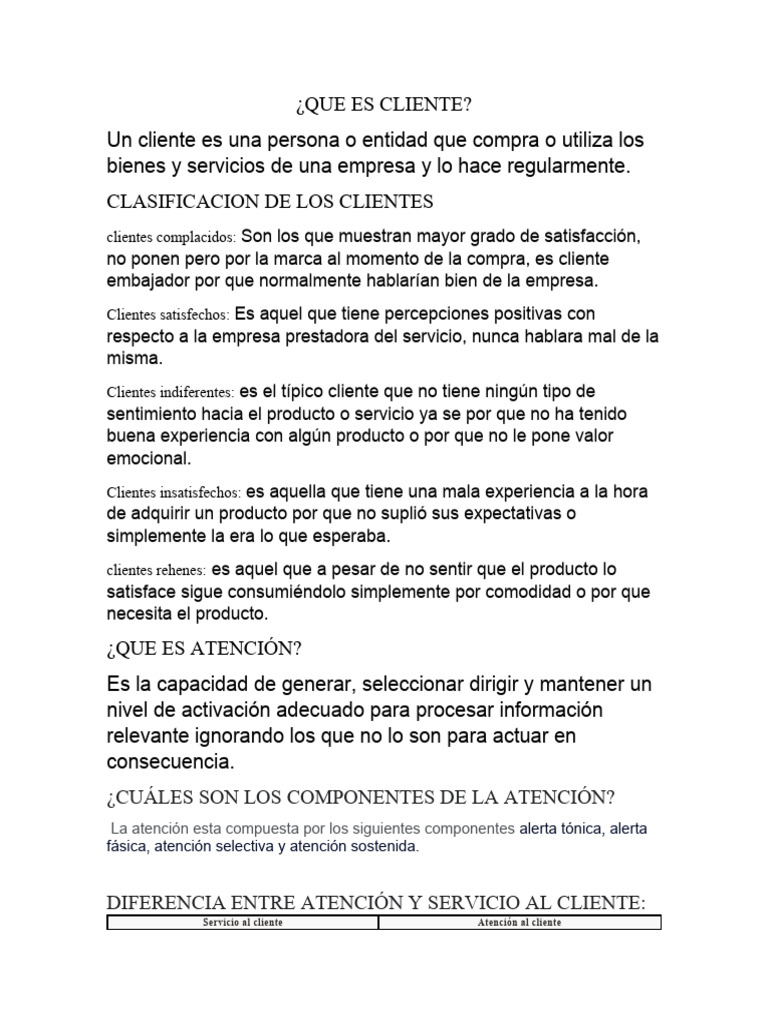 QUE ES CLIENTE MARLY | PDF | Marketing | Cliente