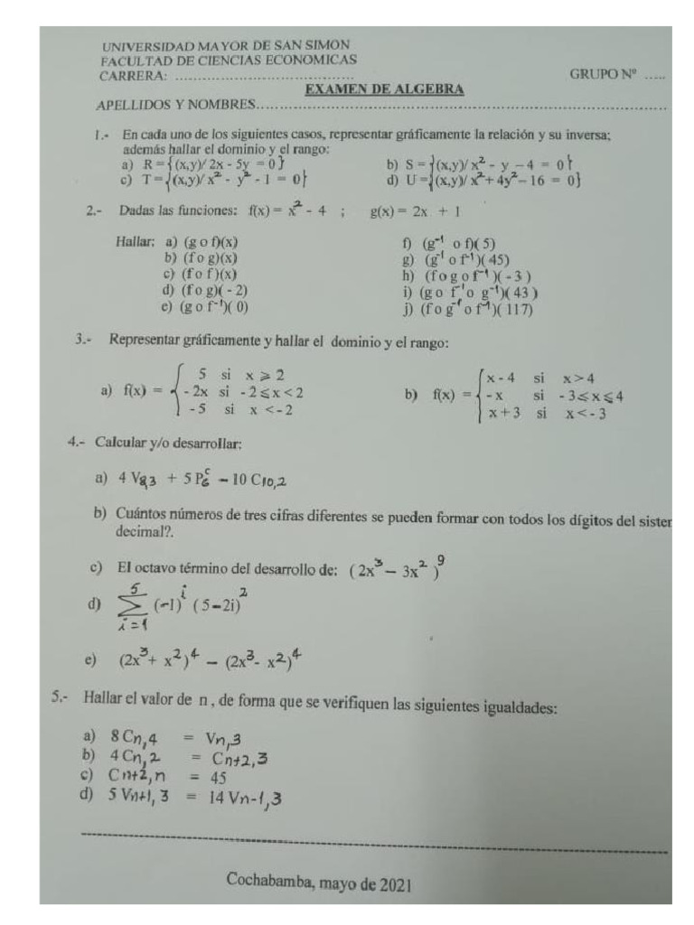 Ex Alg | PDF